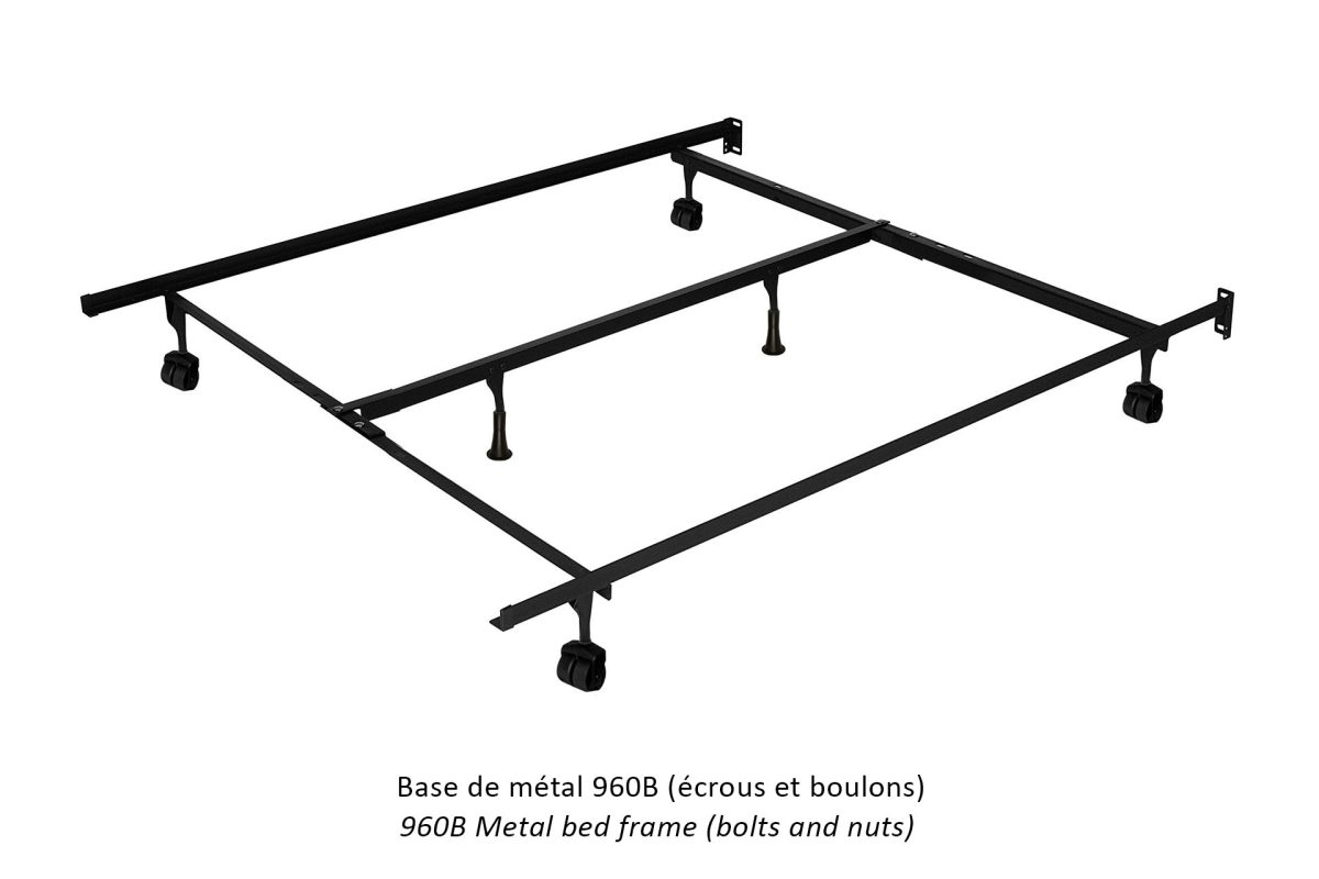Traditional Frame – Ideal for 60" (Queen Size) - Beaudoin Beds