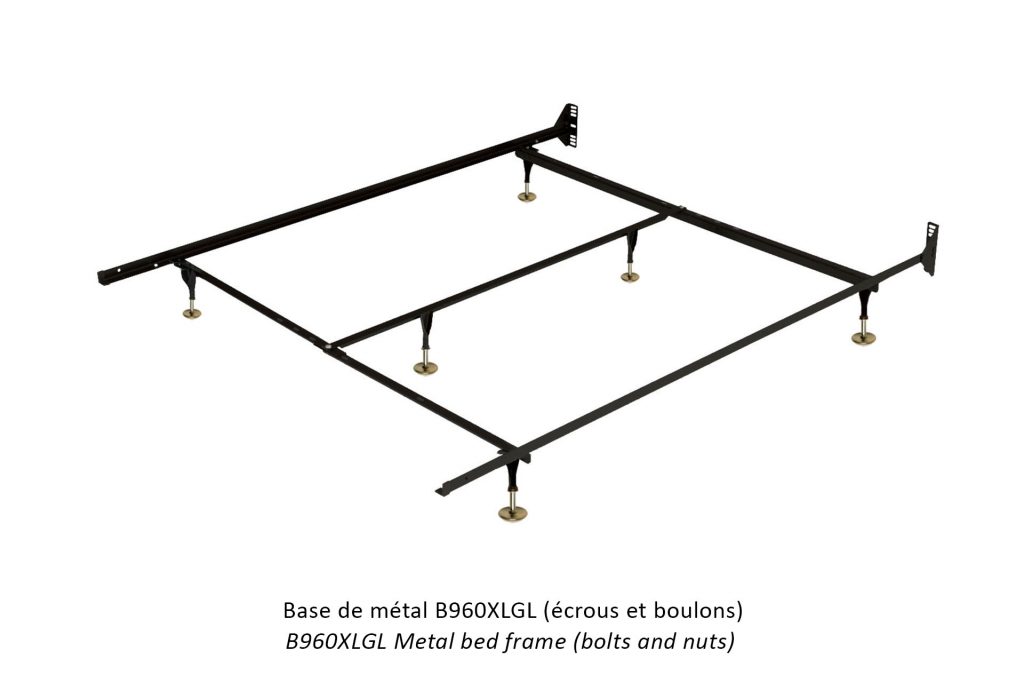 Traditional Frame – Ideal for XL Bed - Beaudoin