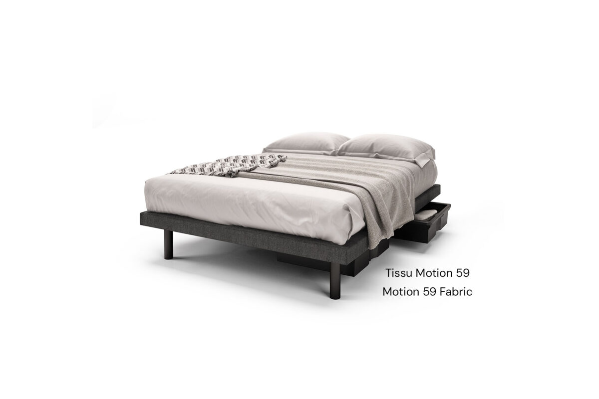 Base de lit plateforme Reflexx - Les lits Beaudoin