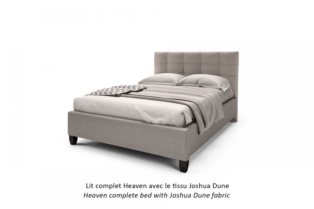 Heaven Upholstered Bed Frame - Beaudoin Beds
