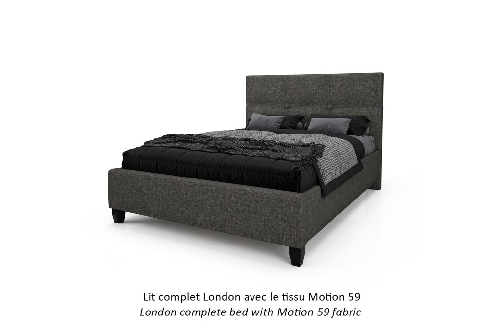 London Upholstered Bed Frame - Beaudoin Beds
