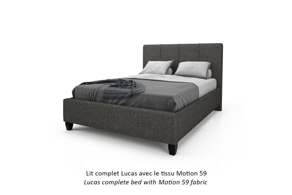 Lucas Upholstered Bed Frame - Beaudoin Beds