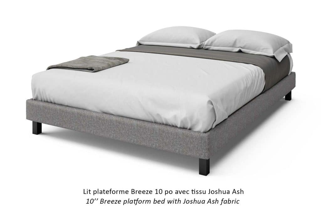 Breeze Deluxe Bed Base - Beaudoin Beds