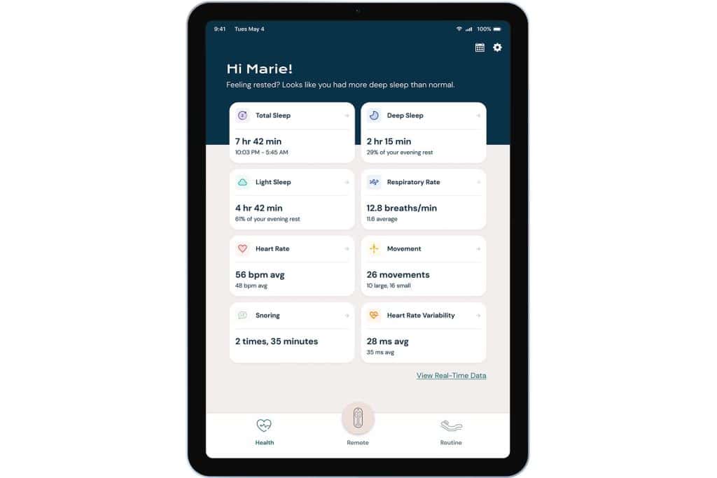 Double Adjustable Bed Dawn House - Beaudoin Beds