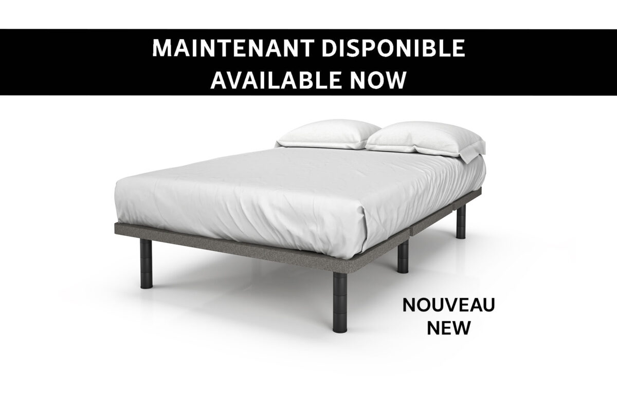 Level Deluxe Platform Bed Frame - Beaudoin Beds