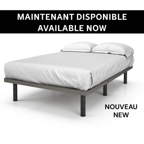 Level Platform Bed Frame - Beaudoin Beds