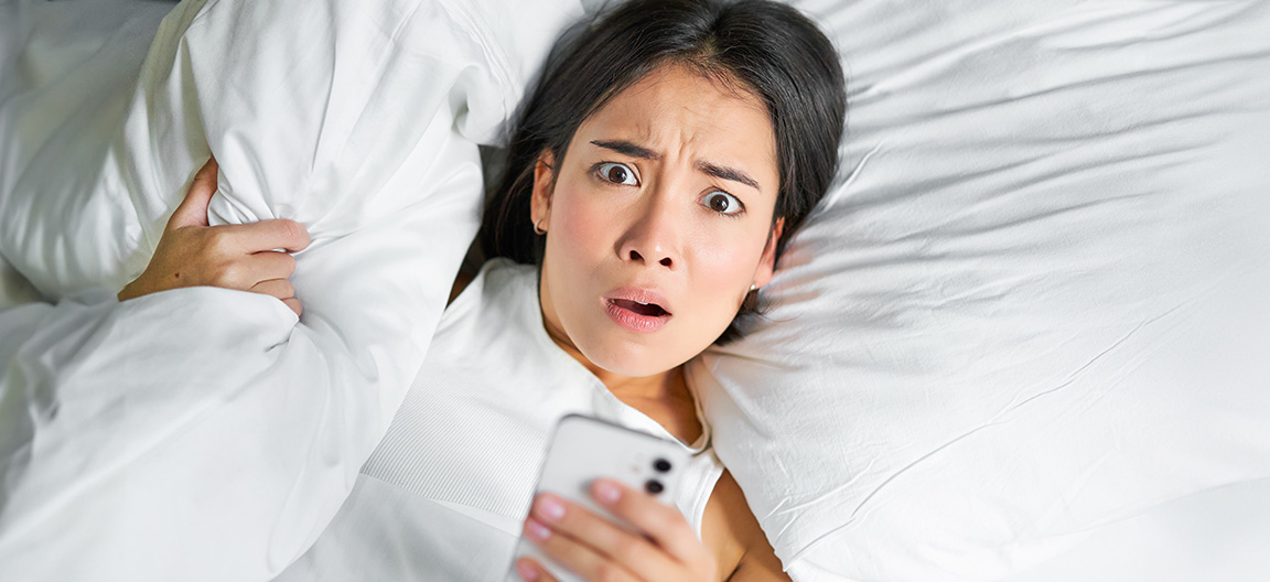 The Effects of Screens on Sleep Quality - Beaudoin Beds