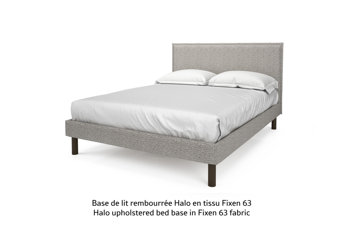 Base de lit Halo - Les lits Beaudoin